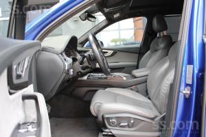 Zils Audi Q7 2016 Rīga, ar dzinēja tilpumu 3.00 L un nobraukumu 145 tūkst. km par 29480 €, foto 9 vietnē AUTOMOTO.COM.LV