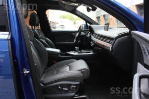Zils Audi Q7 2016 Rīga, ar dzinēja tilpumu 3.00 L un nobraukumu 145 tūkst. km par 29480 €, foto 13 vietnē AUTOMOTO.COM.LV