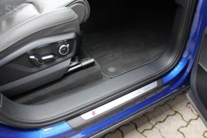 Zils Audi Q7 2016 Rīga, ar dzinēja tilpumu 3.00 L un nobraukumu 145 tūkst. km par 29480 €, foto 14 vietnē AUTOMOTO.COM.LV