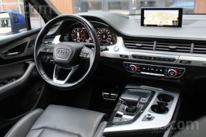 Zils Audi Q7 2016 Rīga, ar dzinēja tilpumu 3.00 L un nobraukumu 145 tūkst. km par 29480 €, foto 16 vietnē AUTOMOTO.COM.LV