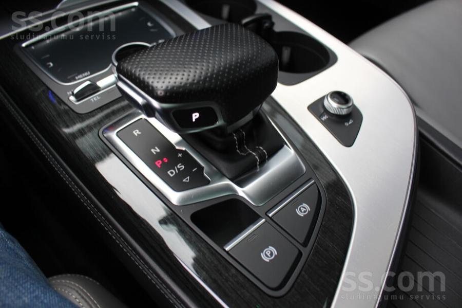Zils Audi Q7 2016 Rīga, ar dzinēja tilpumu 3.00 L un nobraukumu 145 tūkst. km par 29480 €, foto 20 vietnē AUTOMOTO.COM.LV