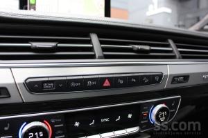 Zils Audi Q7 2016 Rīga, ar dzinēja tilpumu 3.00 L un nobraukumu 145 tūkst. km par 29480 €, foto 21 vietnē AUTOMOTO.COM.LV