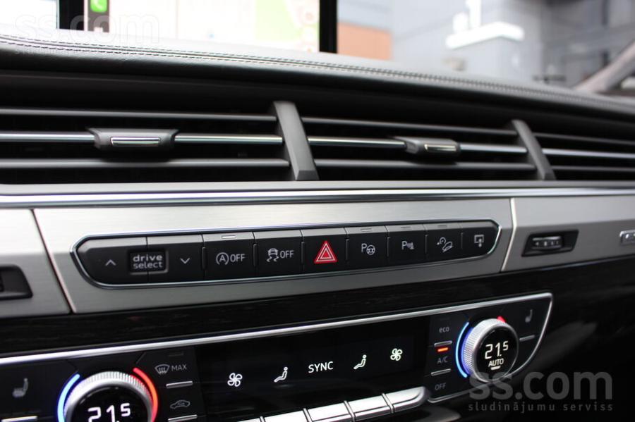 Zils Audi Q7 2016 Rīga, ar dzinēja tilpumu 3.00 L un nobraukumu 145 tūkst. km par 29480 €, foto 21 vietnē AUTOMOTO.COM.LV