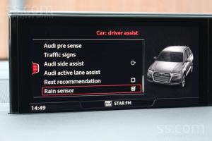 Zils Audi Q7 2016 Rīga, ar dzinēja tilpumu 3.00 L un nobraukumu 145 tūkst. km par 29480 €, foto 26 vietnē AUTOMOTO.COM.LV