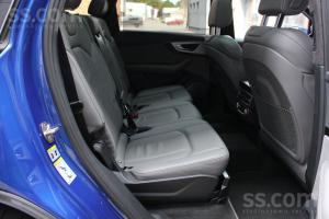 Zils Audi Q7 2016 Rīga, ar dzinēja tilpumu 3.00 L un nobraukumu 145 tūkst. km par 29480 €, foto 28 vietnē AUTOMOTO.COM.LV