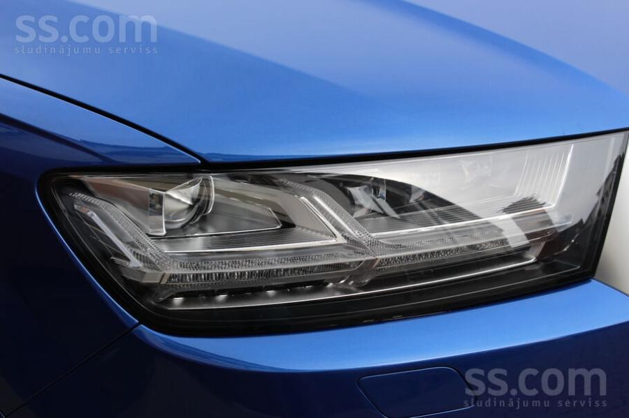 Zils Audi Q7 2016 Rīga, ar dzinēja tilpumu 3.00 L un nobraukumu 145 tūkst. km par 29480 €, foto 34 vietnē AUTOMOTO.COM.LV