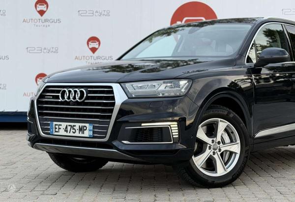 Ауди Ку 7 2016 в Таураге на AUTOMOTO.COM.LV Синий Ауди Ку 7 2016 в Таураге, объемом двигателя 2.97 л и пробегом 217 тыс. км за 18800 €, фото 10 на AUTOMOTO.COM.LV