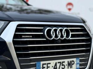 Синий Ауди Ку 7 2016 в Таураге, объемом двигателя 2.97 л и пробегом 217 тыс. км за 18800 €, фото 13 на AUTOMOTO.COM.LV