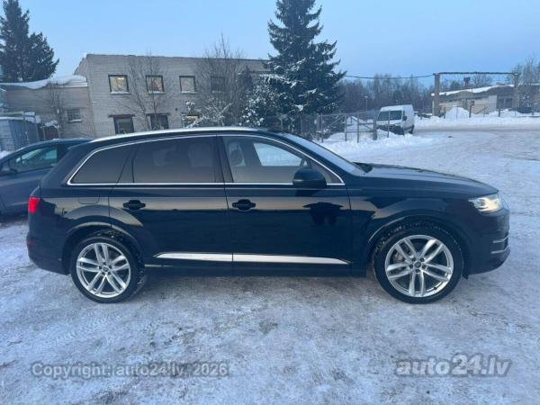 Zils Audi Q7 2017 Tallina, ar dzinēja tilpumu 3.00 L un nobraukumu 180 tūkst. km par 26500 €, foto 1 vietnē AUTOMOTO.COM.LV