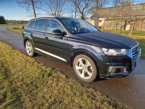 Blue Audi Q7 2017 in Akmene, with an engine capacity of 3.00 L and mileage of 320 thousand km for 18400 €, photo  on AUTOMOTO.COM.LV
