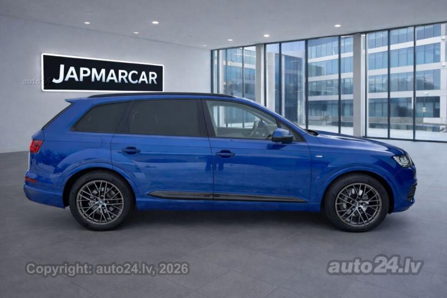 Zils Audi Q7 2017 Tallina, ar dzinēja tilpumu 3.00 L un nobraukumu 215 tūkst. km par 29900 €, foto 8 vietnē AUTOMOTO.COM.LV