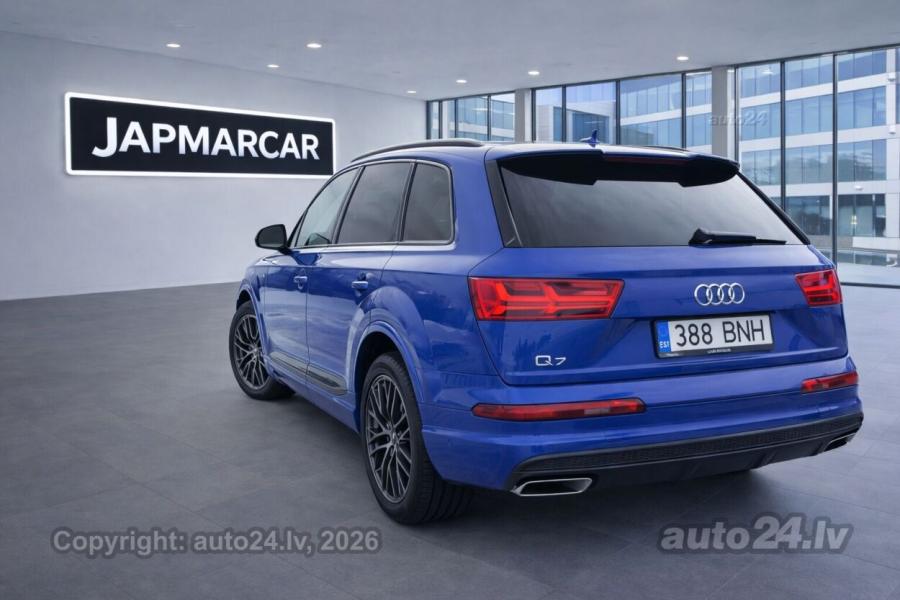 Zils Audi Q7 2017 Tallina, ar dzinēja tilpumu 3.00 L un nobraukumu 215 tūkst. km par 29900 €, foto 3 vietnē AUTOMOTO.COM.LV