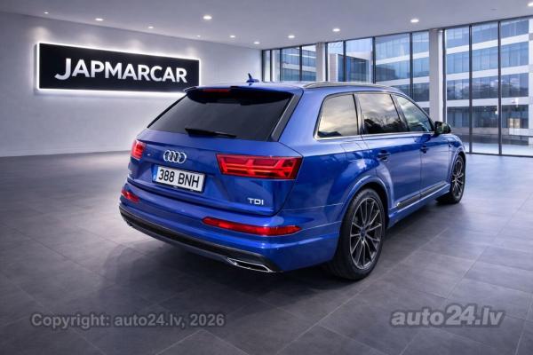 Zils Audi Q7 2017 Tallina, ar dzinēja tilpumu 3.00 L un nobraukumu 215 tūkst. km par 29900 €, foto 4 vietnē AUTOMOTO.COM.LV