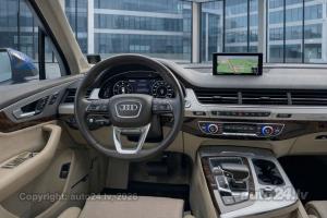 Zils Audi Q7 2017 Tallina, ar dzinēja tilpumu 3.00 L un nobraukumu 215 tūkst. km par 29900 €, foto 15 vietnē AUTOMOTO.COM.LV
