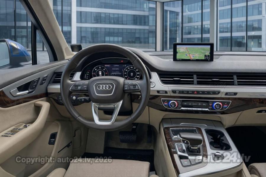 Zils Audi Q7 2017 Tallina, ar dzinēja tilpumu 3.00 L un nobraukumu 215 tūkst. km par 29900 €, foto 15 vietnē AUTOMOTO.COM.LV