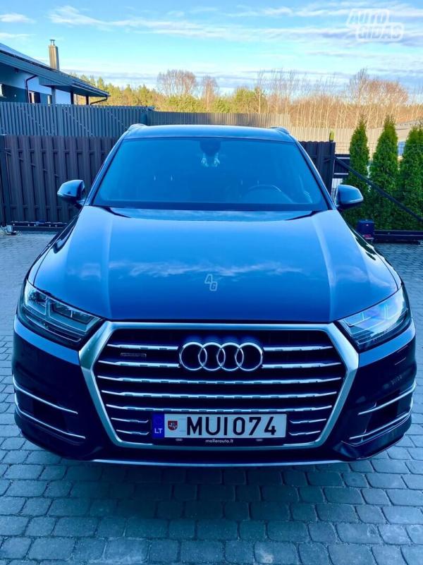 Zils Audi Q7 2017 Viļņa, ar dzinēja tilpumu 3.00 L un nobraukumu 147 tūkst. km par 34750 €, foto 7 vietnē AUTOMOTO.COM.LV