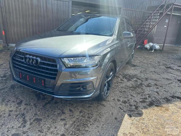 Zils Audi Q7 2017 Plungė, ar dzinēja tilpumu 3.00 L un nobraukumu 280 tūkst. km par 21000 €, foto 3 vietnē AUTOMOTO.COM.LV