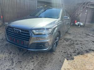 Синий Ауди Ку 7 2017 в Плунге, объемом двигателя 3.00 л и пробегом 280 тыс. км за 21000 €, фото 4 на AUTOMOTO.COM.LV