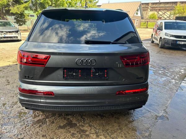Zils Audi Q7 2017 Plungė, ar dzinēja tilpumu 3.00 L un nobraukumu 280 tūkst. km par 21000 €, foto 5 vietnē AUTOMOTO.COM.LV