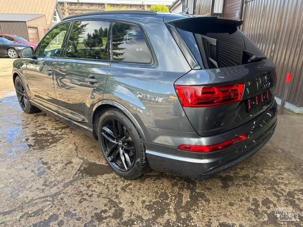 Zils Audi Q7 2017 Plungė, ar dzinēja tilpumu 3.00 L un nobraukumu 280 tūkst. km par 21000 €, foto 6 vietnē AUTOMOTO.COM.LV