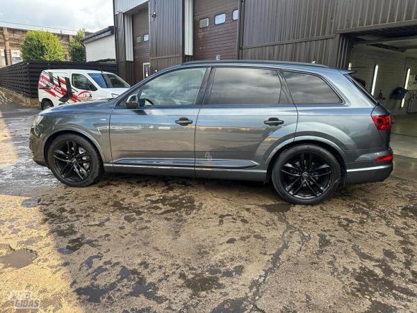 Zils Audi Q7 2017 Plungė, ar dzinēja tilpumu 3.00 L un nobraukumu 280 tūkst. km par 21000 €, foto 7 vietnē AUTOMOTO.COM.LV