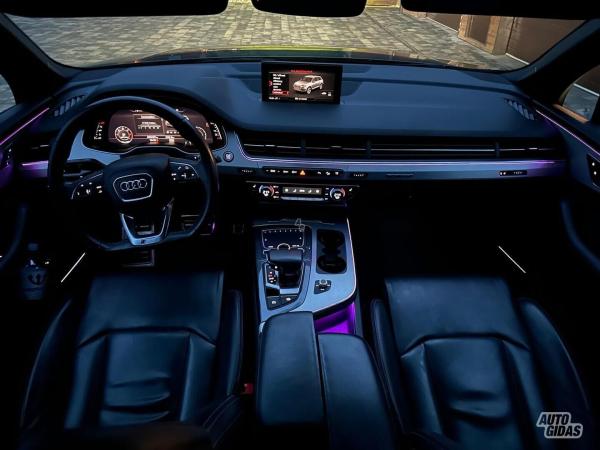 Zils Audi Q7 2017 Plungė, ar dzinēja tilpumu 3.00 L un nobraukumu 280 tūkst. km par 21000 €, foto 8 vietnē AUTOMOTO.COM.LV