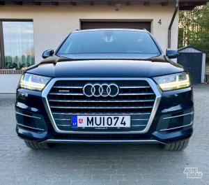 Zils Audi Q7 2017 Viļņa, ar dzinēja tilpumu 3.00 L un nobraukumu 147 tūkst. km par 29750 €, foto 3 vietnē AUTOMOTO.COM.LV