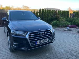 Zils Audi Q7 2017 Viļņa, ar dzinēja tilpumu 3.00 L un nobraukumu 147 tūkst. km par 29750 €, foto 4 vietnē AUTOMOTO.COM.LV