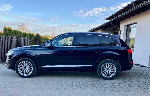 Zils Audi Q7 2017 Viļņa, ar dzinēja tilpumu 3.00 L un nobraukumu 147 tūkst. km par 29750 €, foto 4 vietnē AUTOMOTO.COM.LV