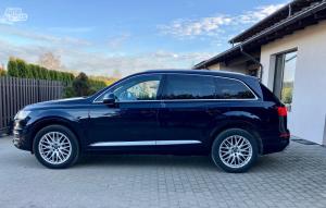 Zils Audi Q7 2017 Viļņa, ar dzinēja tilpumu 3.00 L un nobraukumu 147 tūkst. km par 29750 €, foto 5 vietnē AUTOMOTO.COM.LV