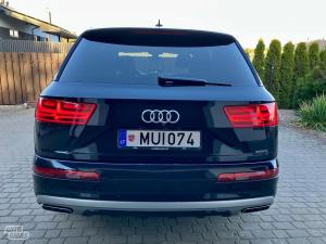 Zils Audi Q7 2017 Viļņa, ar dzinēja tilpumu 3.00 L un nobraukumu 147 tūkst. km par 29750 €, foto 7 vietnē AUTOMOTO.COM.LV