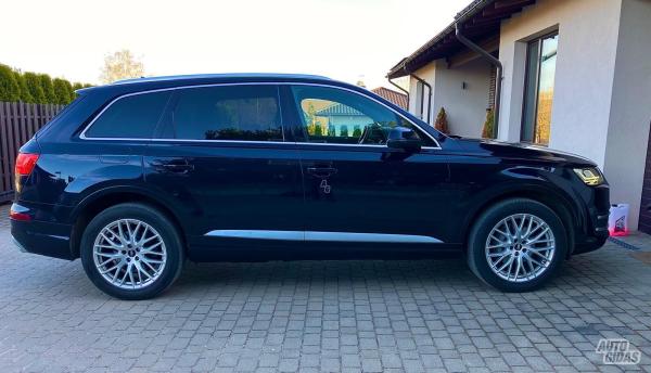 Zils Audi Q7 2017 Viļņa, ar dzinēja tilpumu 3.00 L un nobraukumu 147 tūkst. km par 29750 €, foto 7 vietnē AUTOMOTO.COM.LV
