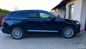 Zils Audi Q7 2017 Viļņa, ar dzinēja tilpumu 3.00 L un nobraukumu 147 tūkst. km par 29750 €, foto 8 vietnē AUTOMOTO.COM.LV