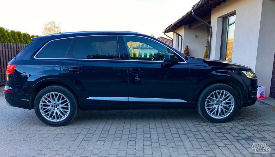 Zils Audi Q7 2017 Viļņa, ar dzinēja tilpumu 3.00 L un nobraukumu 147 tūkst. km par 29750 €, foto 8 vietnē AUTOMOTO.COM.LV