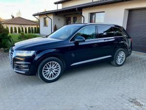 Zils Audi Q7 2017 Viļņa, ar dzinēja tilpumu 3.00 L un nobraukumu 147 tūkst. km par 29750 €, foto 11 vietnē AUTOMOTO.COM.LV