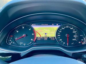 Zils Audi Q7 2017 Viļņa, ar dzinēja tilpumu 3.00 L un nobraukumu 147 tūkst. km par 29750 €, foto 13 vietnē AUTOMOTO.COM.LV