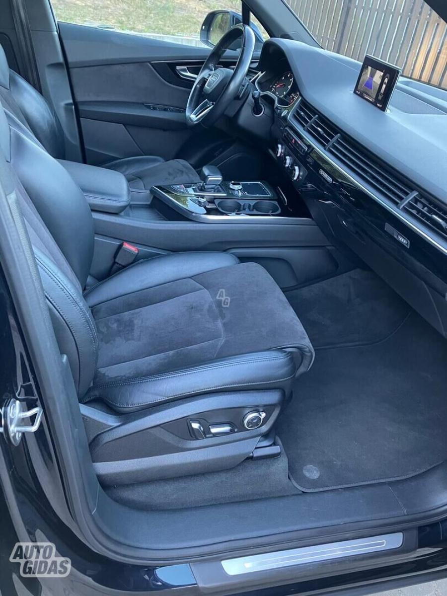 Zils Audi Q7 2017 Viļņa, ar dzinēja tilpumu 3.00 L un nobraukumu 147 tūkst. km par 29750 €, foto 16 vietnē AUTOMOTO.COM.LV