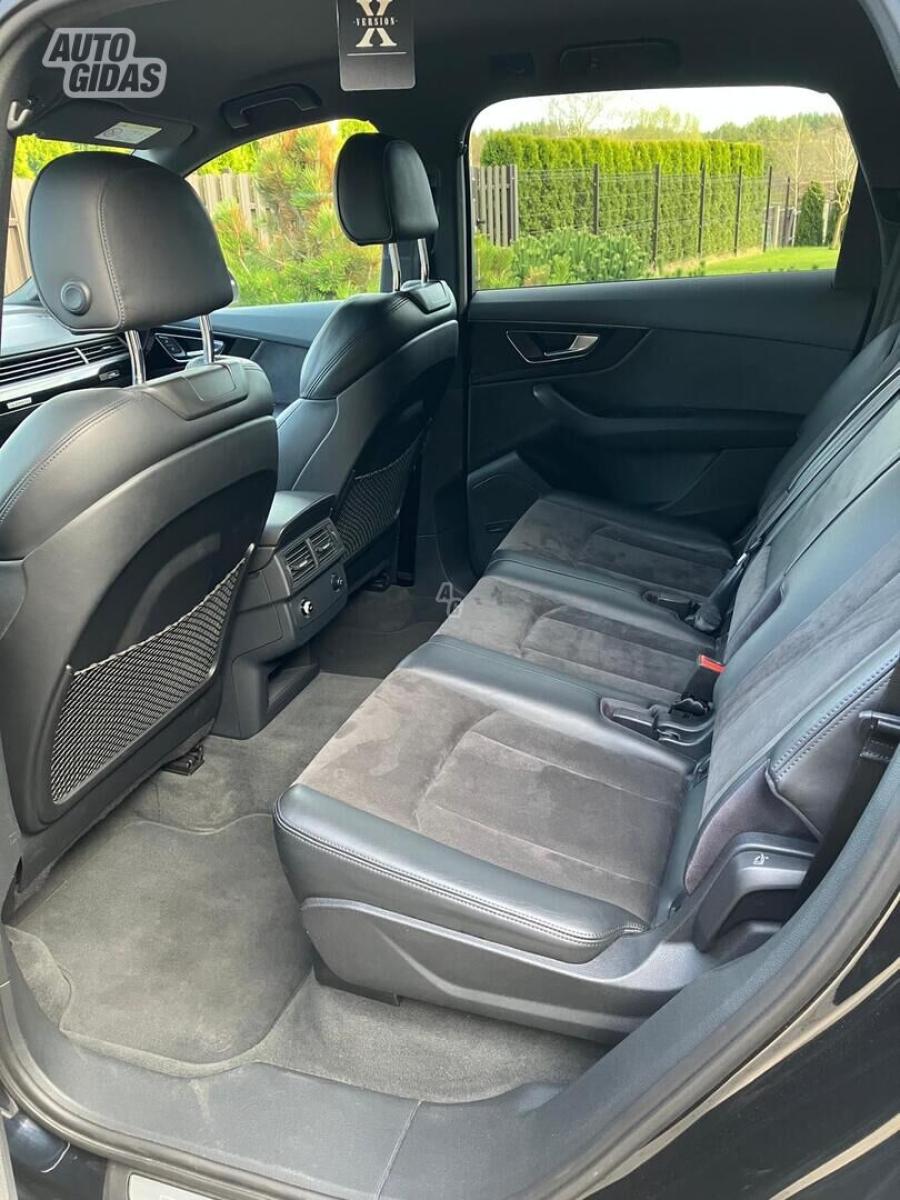 Zils Audi Q7 2017 Viļņa, ar dzinēja tilpumu 3.00 L un nobraukumu 147 tūkst. km par 29750 €, foto 17 vietnē AUTOMOTO.COM.LV