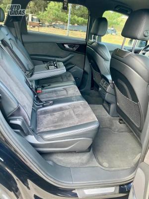 Zils Audi Q7 2017 Viļņa, ar dzinēja tilpumu 3.00 L un nobraukumu 147 tūkst. km par 29750 €, foto 18 vietnē AUTOMOTO.COM.LV