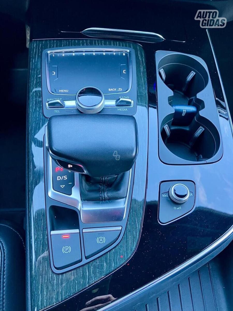 Zils Audi Q7 2017 Viļņa, ar dzinēja tilpumu 3.00 L un nobraukumu 147 tūkst. km par 29750 €, foto 22 vietnē AUTOMOTO.COM.LV