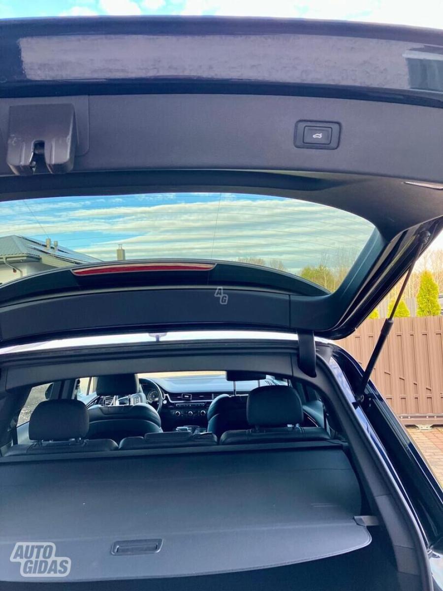 Zils Audi Q7 2017 Viļņa, ar dzinēja tilpumu 3.00 L un nobraukumu 147 tūkst. km par 29750 €, foto 29 vietnē AUTOMOTO.COM.LV