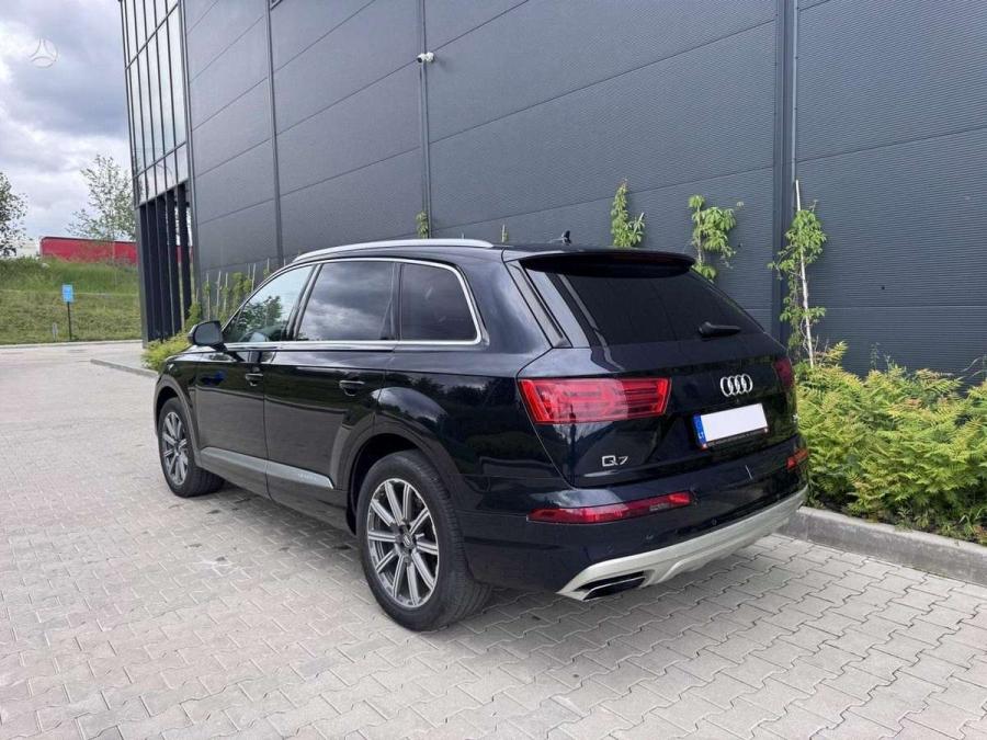 Zils Audi Q7 2017 Viļņa, ar dzinēja tilpumu 3.00 L un nobraukumu 147 tūkst. km par 15900 €, foto 5 vietnē AUTOMOTO.COM.LV