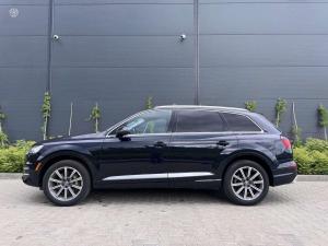 Zils Audi Q7 2017 Viļņa, ar dzinēja tilpumu 3.00 L un nobraukumu 147 tūkst. km par 15900 €, foto 6 vietnē AUTOMOTO.COM.LV