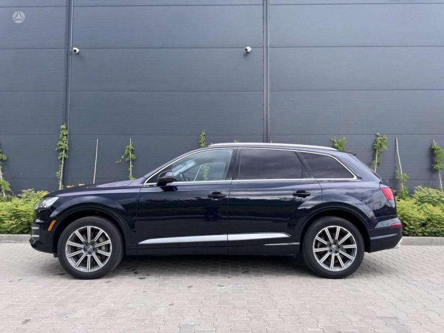 Zils Audi Q7 2017 Viļņa, ar dzinēja tilpumu 3.00 L un nobraukumu 147 tūkst. km par 15900 €, foto 6 vietnē AUTOMOTO.COM.LV