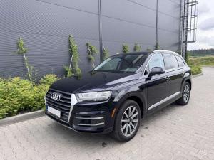 Zils Audi Q7 2017 Viļņa, ar dzinēja tilpumu 3.00 L un nobraukumu 147 tūkst. km par 15900 €, foto 7 vietnē AUTOMOTO.COM.LV