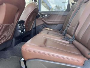 Zils Audi Q7 2017 Viļņa, ar dzinēja tilpumu 3.00 L un nobraukumu 147 tūkst. km par 15900 €, foto 10 vietnē AUTOMOTO.COM.LV