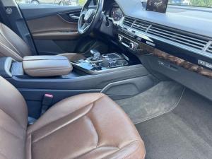 Zils Audi Q7 2017 Viļņa, ar dzinēja tilpumu 3.00 L un nobraukumu 147 tūkst. km par 15900 €, foto 12 vietnē AUTOMOTO.COM.LV