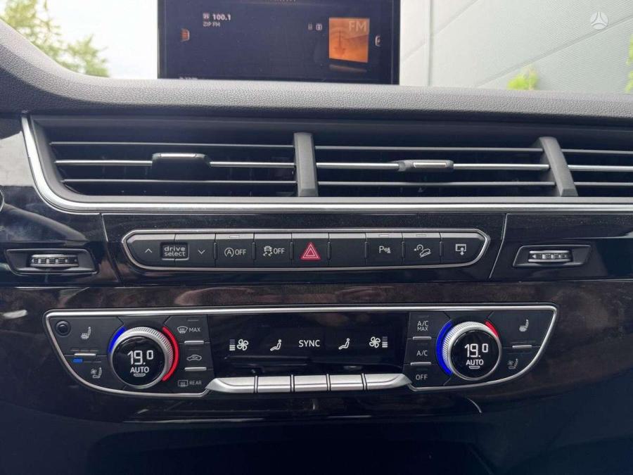 Zils Audi Q7 2017 Viļņa, ar dzinēja tilpumu 3.00 L un nobraukumu 147 tūkst. km par 15900 €, foto 14 vietnē AUTOMOTO.COM.LV