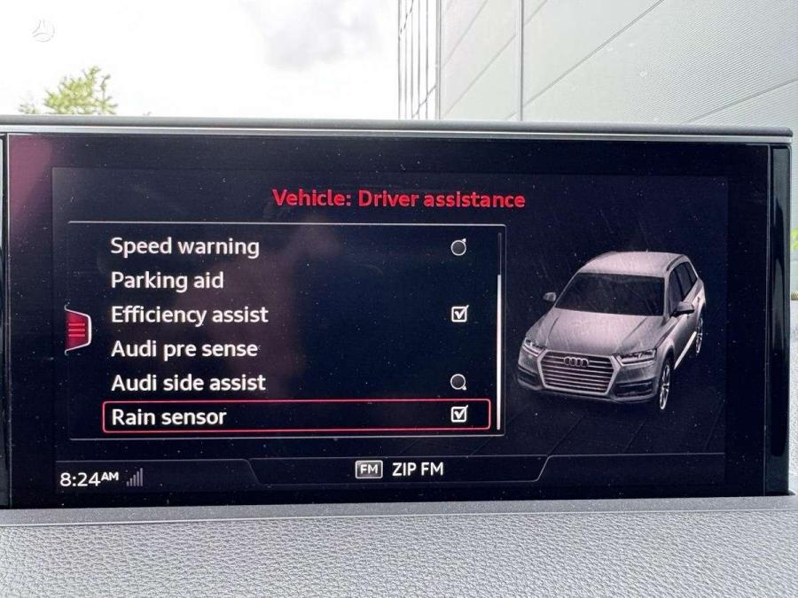 Zils Audi Q7 2017 Viļņa, ar dzinēja tilpumu 3.00 L un nobraukumu 147 tūkst. km par 15900 €, foto 15 vietnē AUTOMOTO.COM.LV