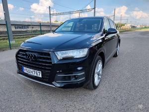 Blue Audi Q7 2017 in Siauliai, with an engine capacity of 3.00 L and mileage of 250 thousand km for 20990 €, photo  on AUTOMOTO.COM.LV